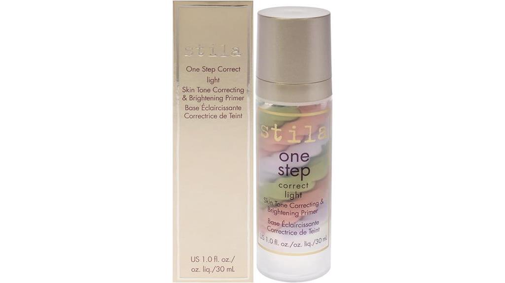 Stila One Step Correct Review: Skin Tone Primer – The Contemporary Edit