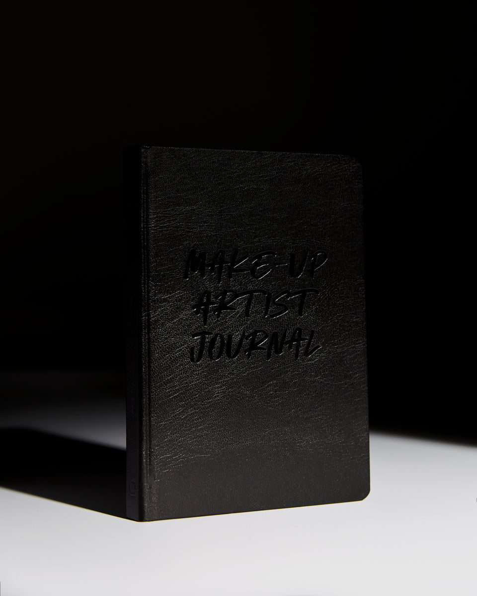 LIMITED EDITION BLACK ON BLACK STEALTH DESIGN Make-Up Artist Journal ...